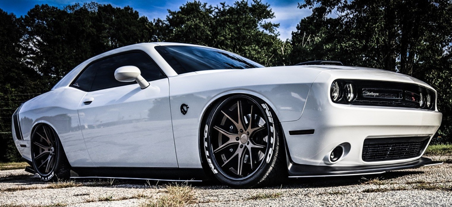 What Wheels Fit A Dodge Challenger? | Fitment Industries