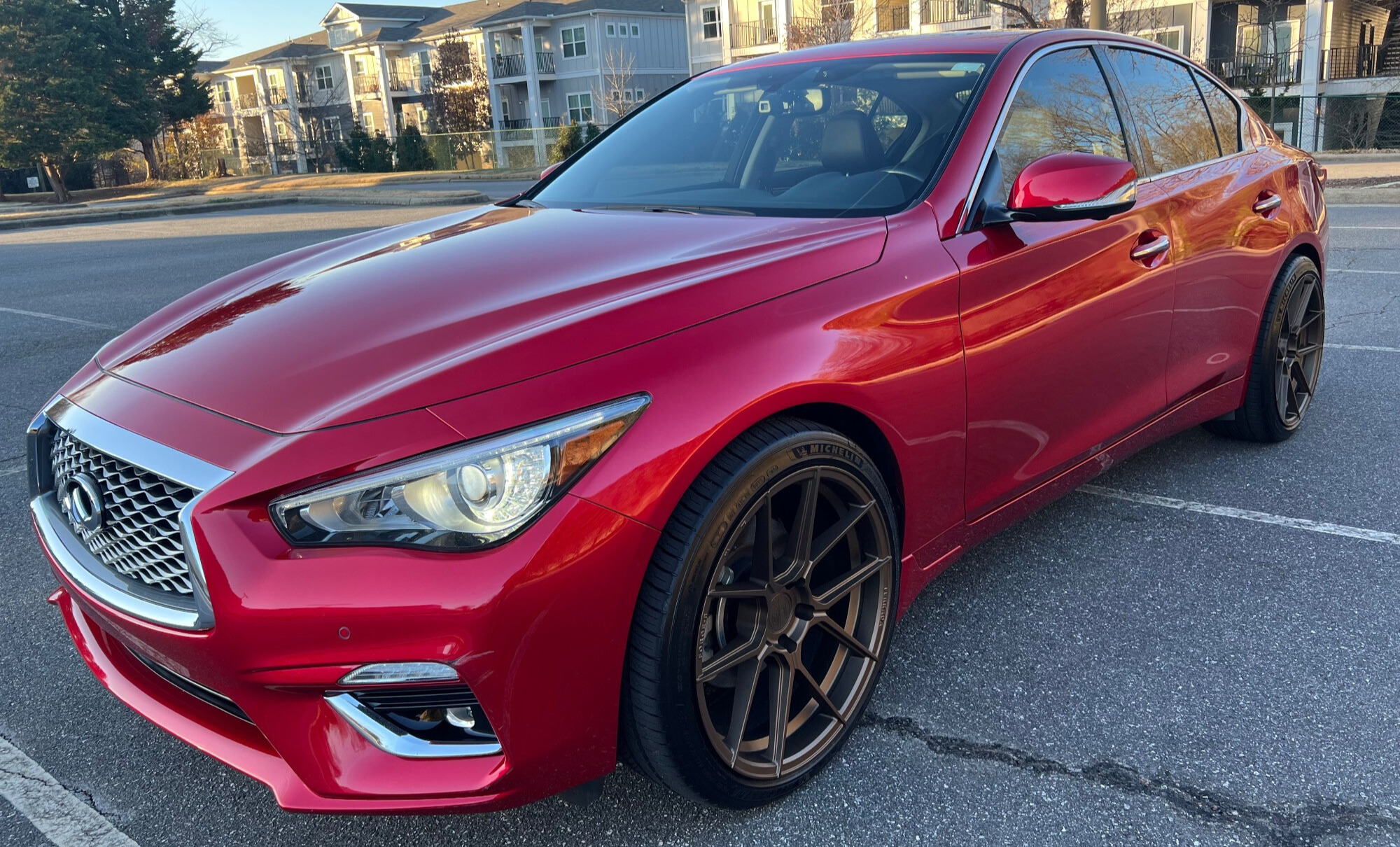 Picking The Right Body Kits For The INFINITI Q50 | Fitment Industries