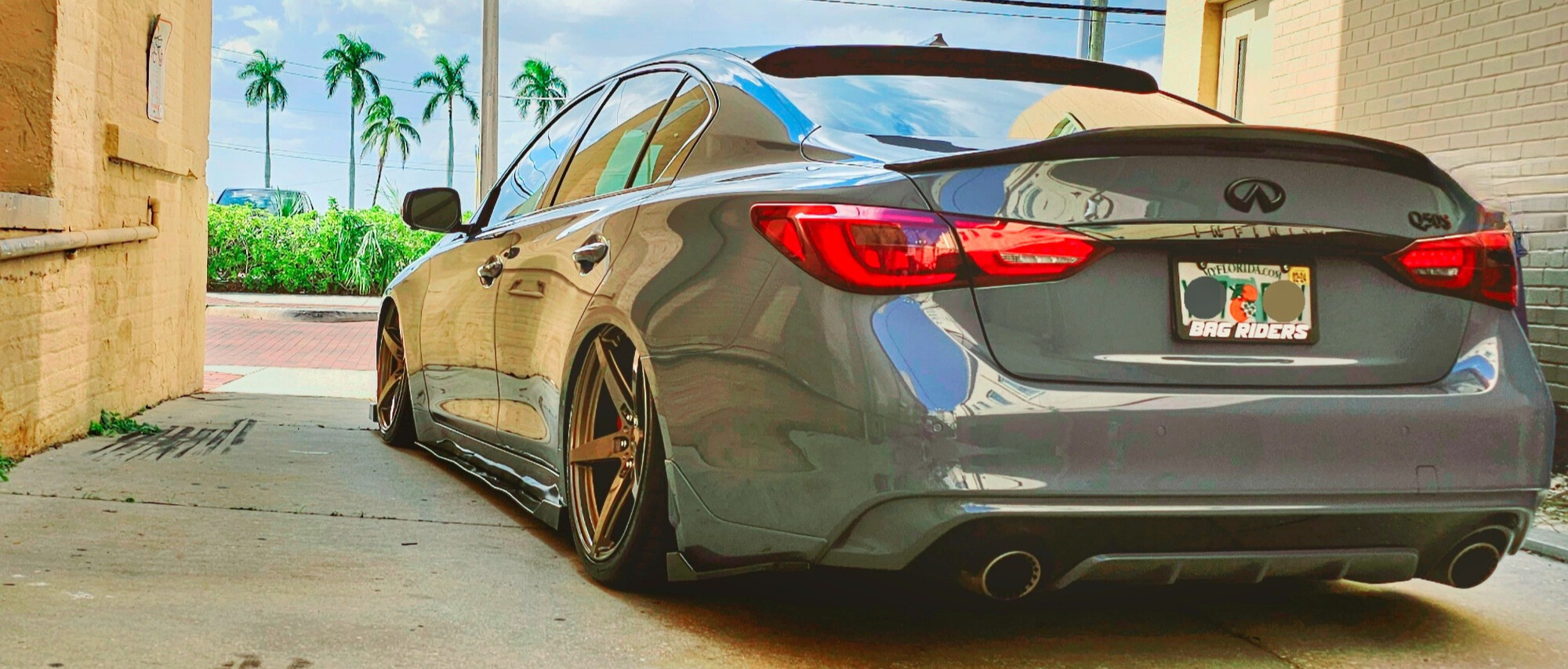 Picking The Right Body Kits For The INFINITI Q50 | Fitment Industries