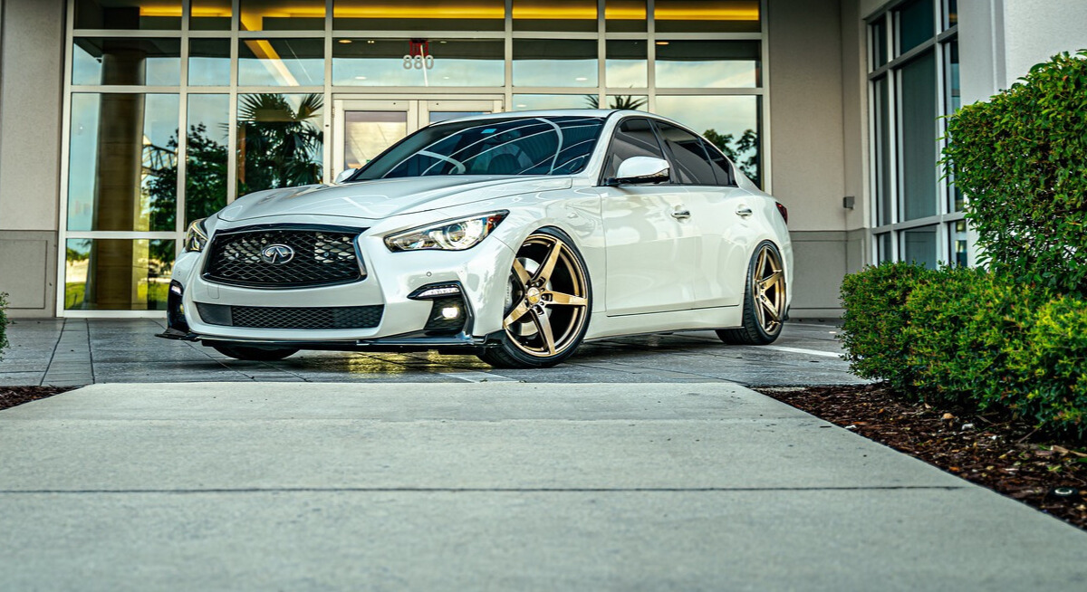 Picking The Right Body Kits For The INFINITI Q50 | Fitment Industries