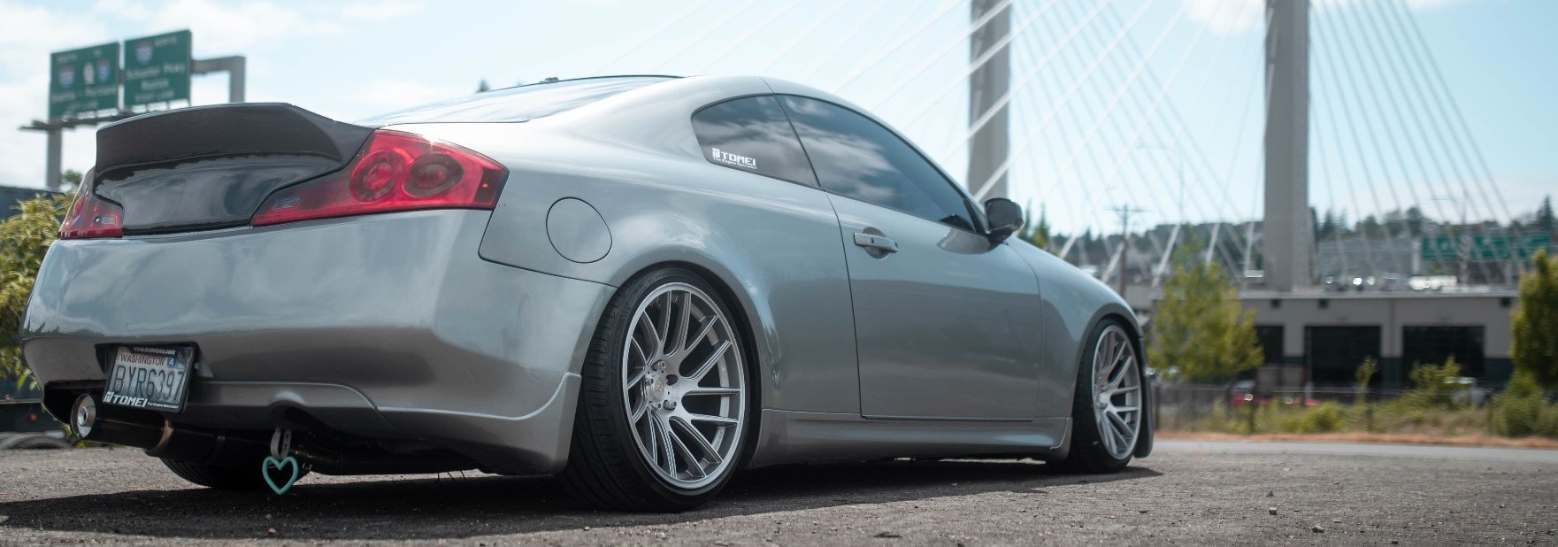 What Wheels Fit An Infiniti G35 Coupe? | Fitment Industries