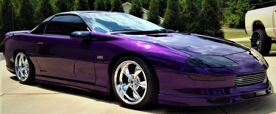 What Wheels and Tires Best Fit A Fourth-Generation Chevy Camaro ...