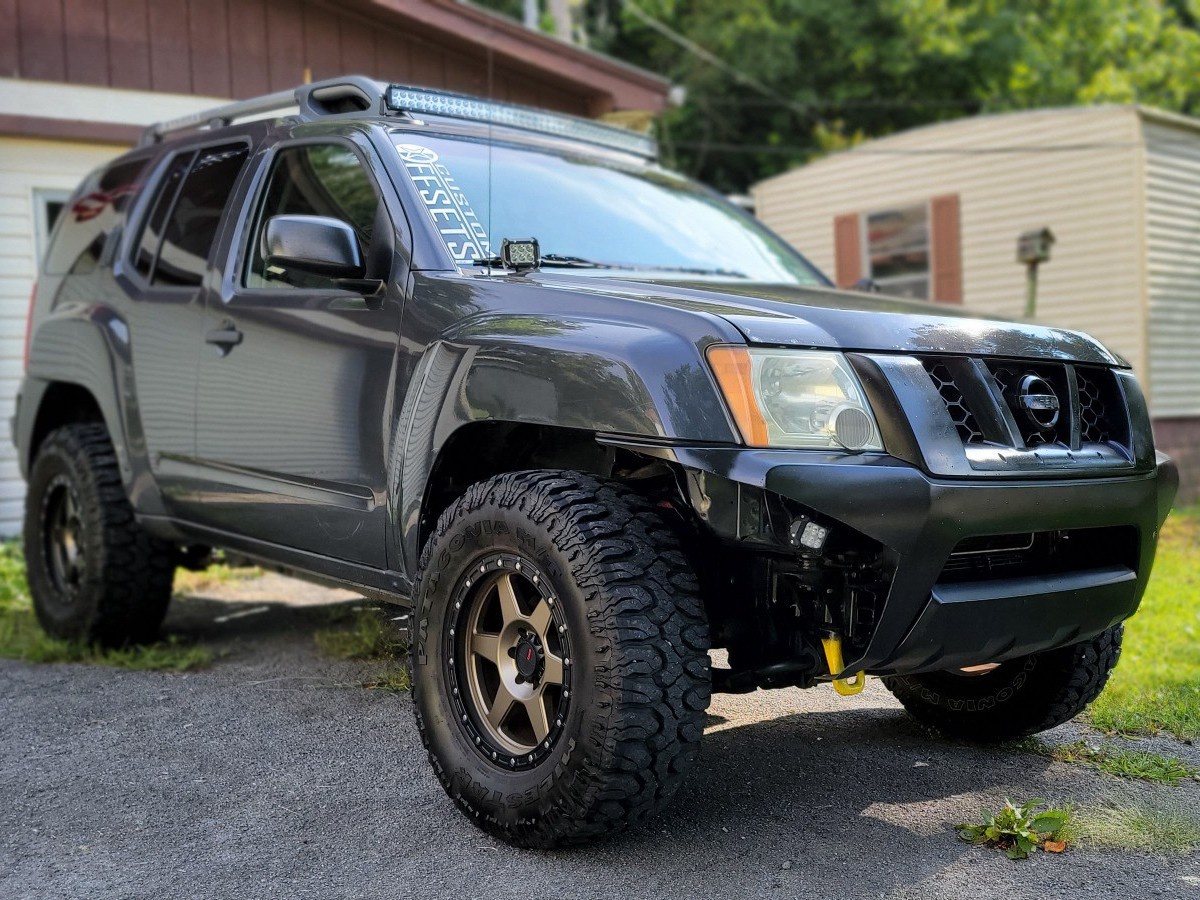 What Wheels Best Fit A Nissan Xterra For Off-Roading? | TrailBuilt Off-Road