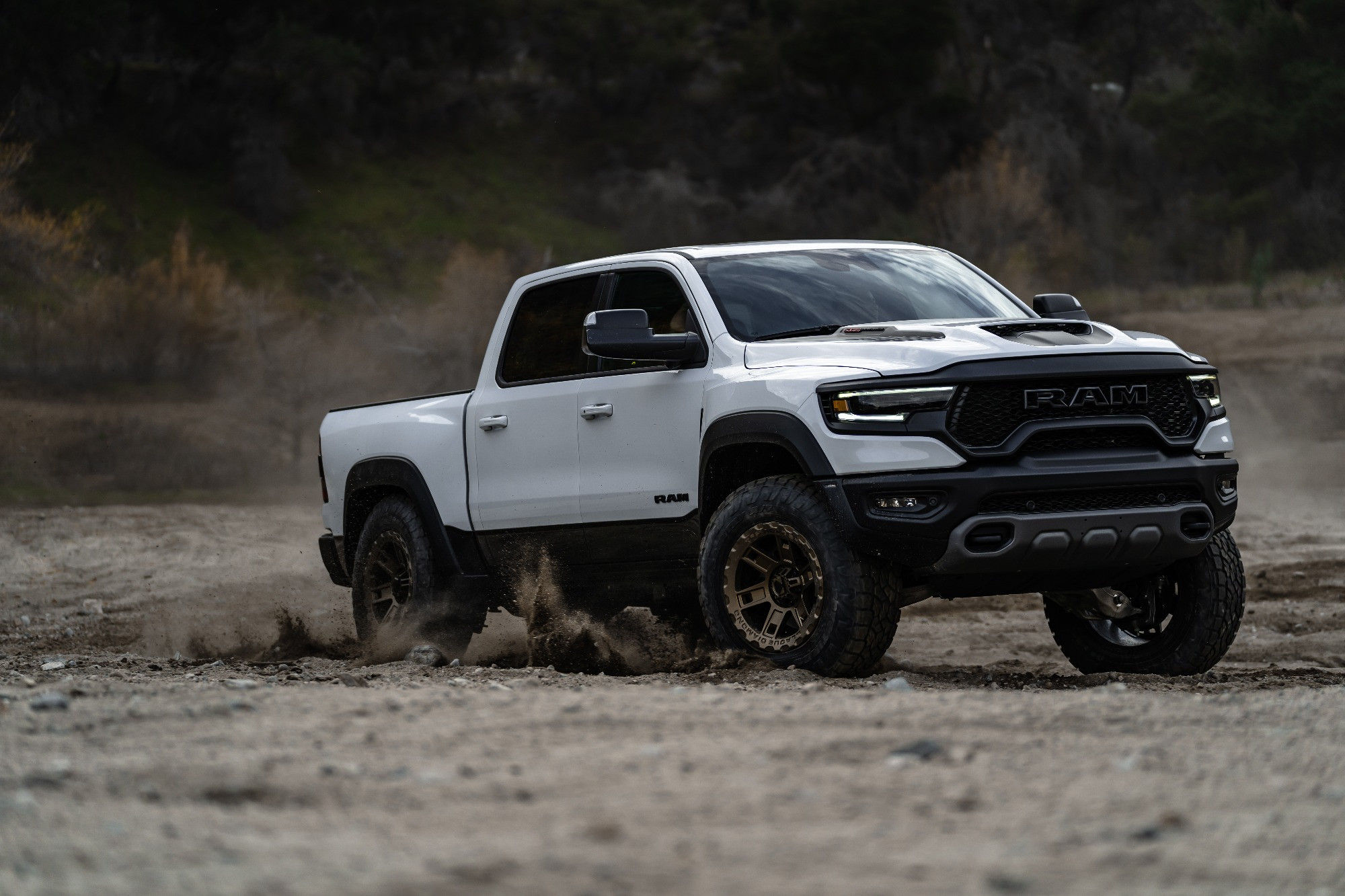 What Wheels and Tires Fit a Fifth Generation Ram 1500? | TrailBuilt Off ...