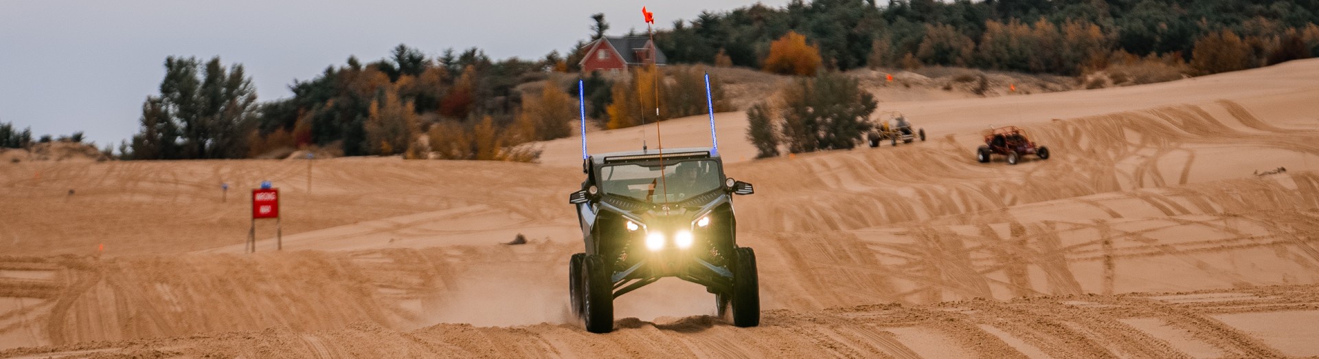 Polaris RZR Sand and Dune Racing Rig Fitment Guide | Function Powersports