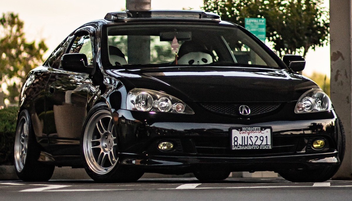 What Wheels And Tires Best Fit An Acura RSX? | Fitment Industries