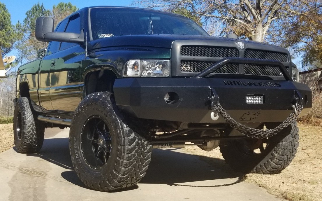 What Wheels and Tires Best Fit A Second-Generation Dodge Ram 1500 ...