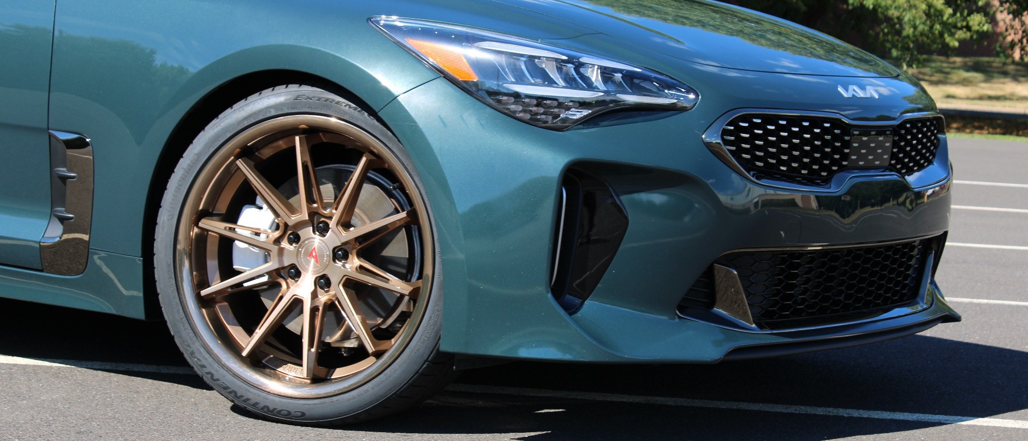 What Wheels and Tires Best Fit A Current-Gen Kia Stinger? | Fitment Industries