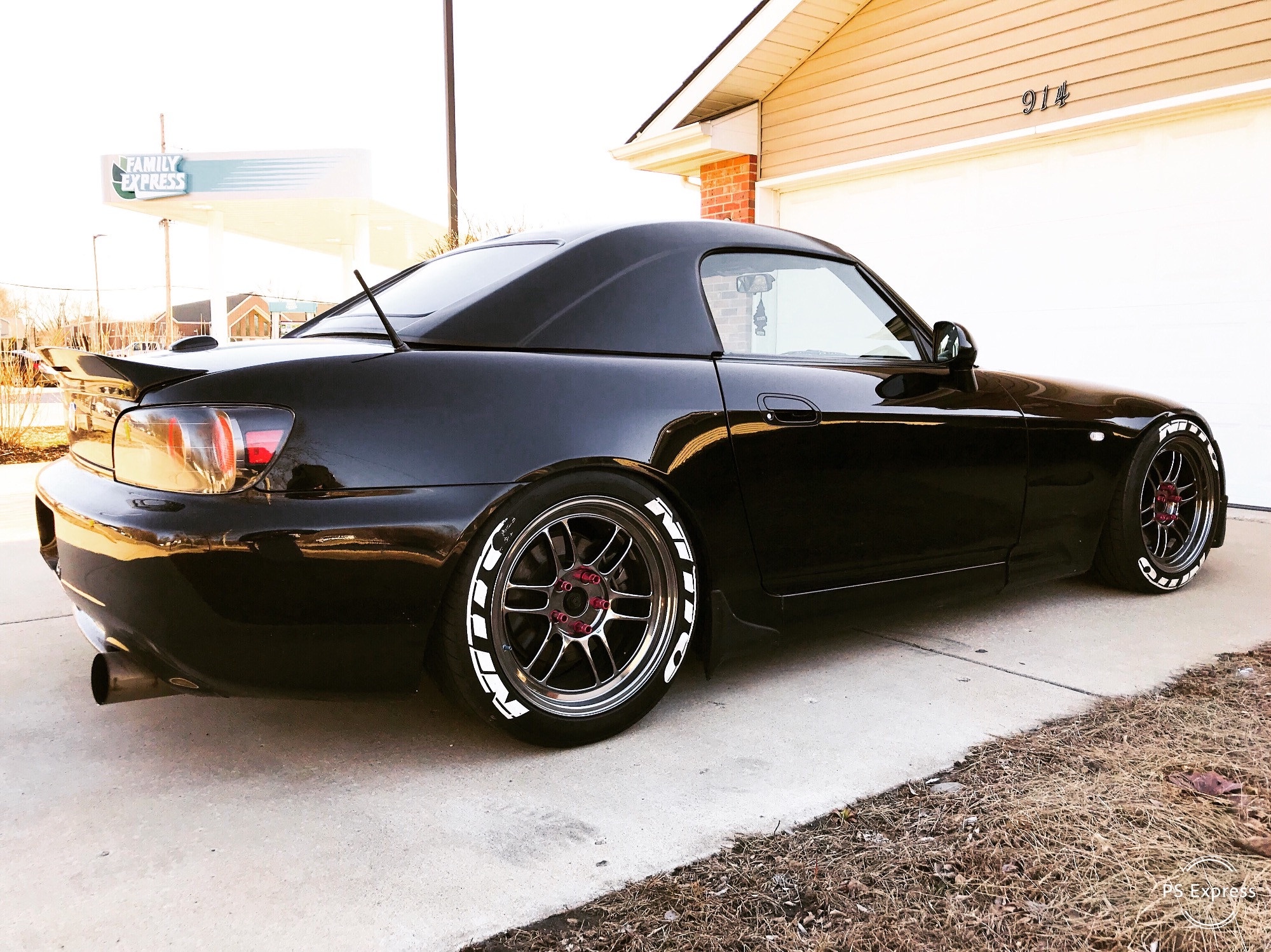 What Wheels and Tires Best Fit A Honda S2000? | Fitment Industries