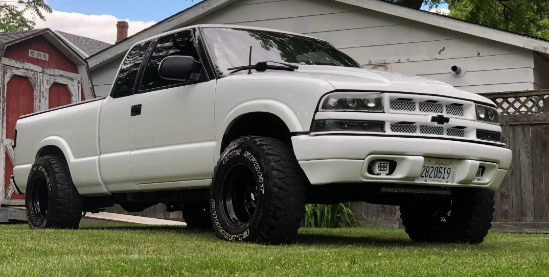 The Best Chevy S10 Wheels by Size | Custom Offsets