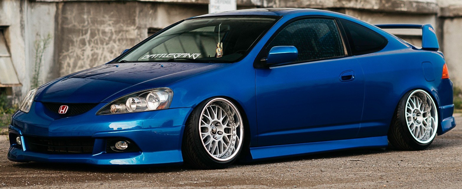 What Wheels And Tires Best Fit An Acura RSX? | Fitment Industries