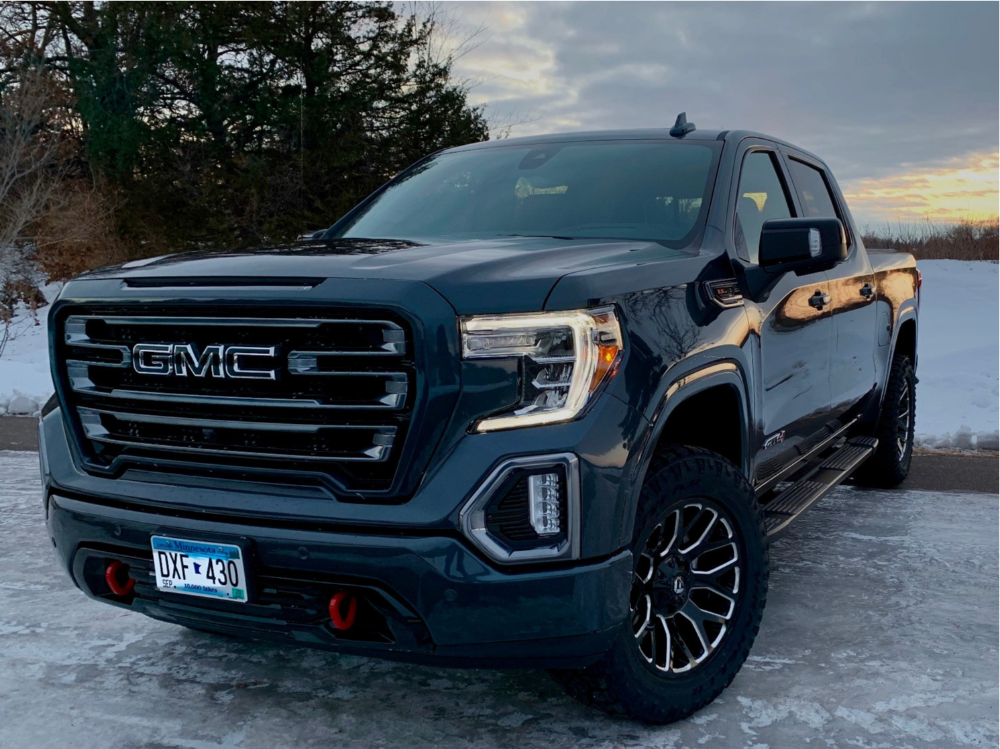 What Wheels and Tires Best Fit A Current-Generation GMC Sierra 1500 ...