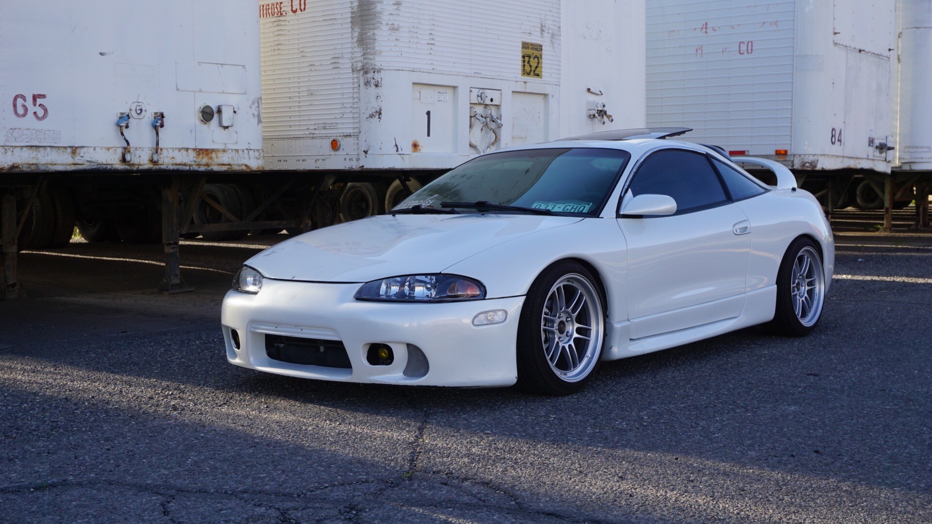 What Wheels and Tires Best Fit A Second-Generation Mitsubishi Eclipse ...