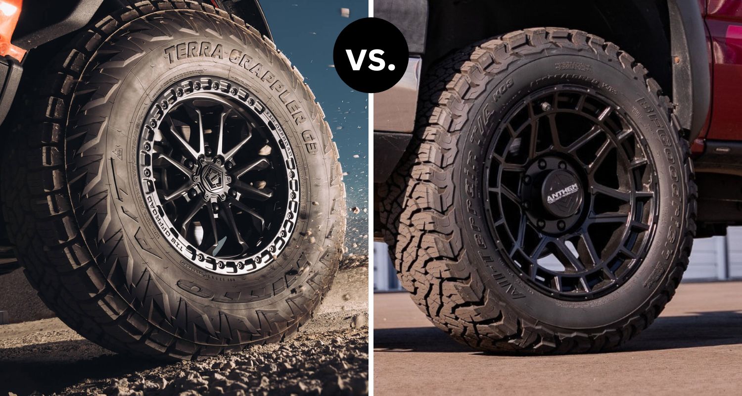 BFGoodrich KO3 vs. KO2: Which Is Better For Your Off-Roader? | TrailBuilt Off-Road