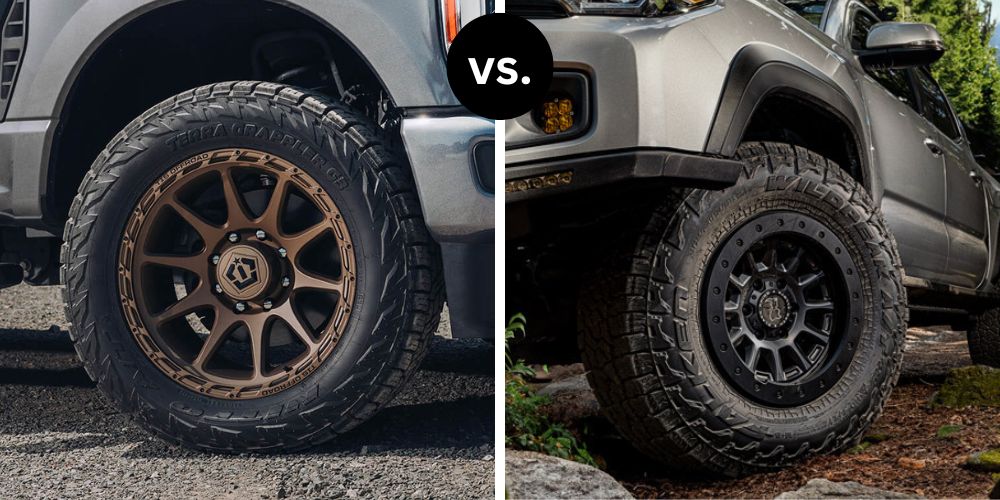 Nitto Terra Grappler G3 vs. BFGoodrich KO3 - Which New Off-Road Tire Is ...