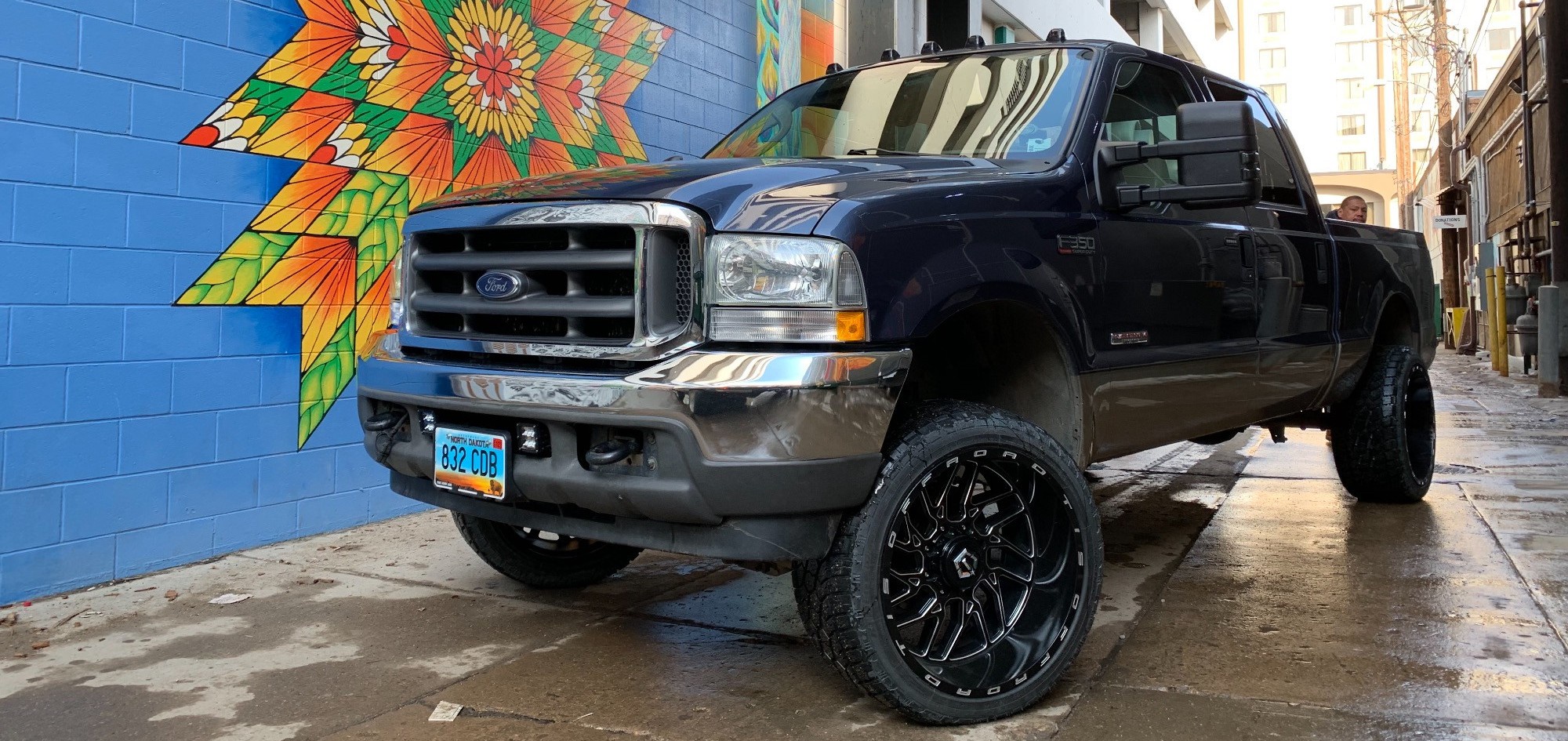 What Wheels and Tires Best Fit A First-Generation Ford Super Duty ...