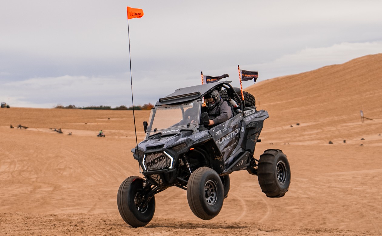 Polaris RZR Sand and Dune Racing Rig Fitment Guide | Function Powersports