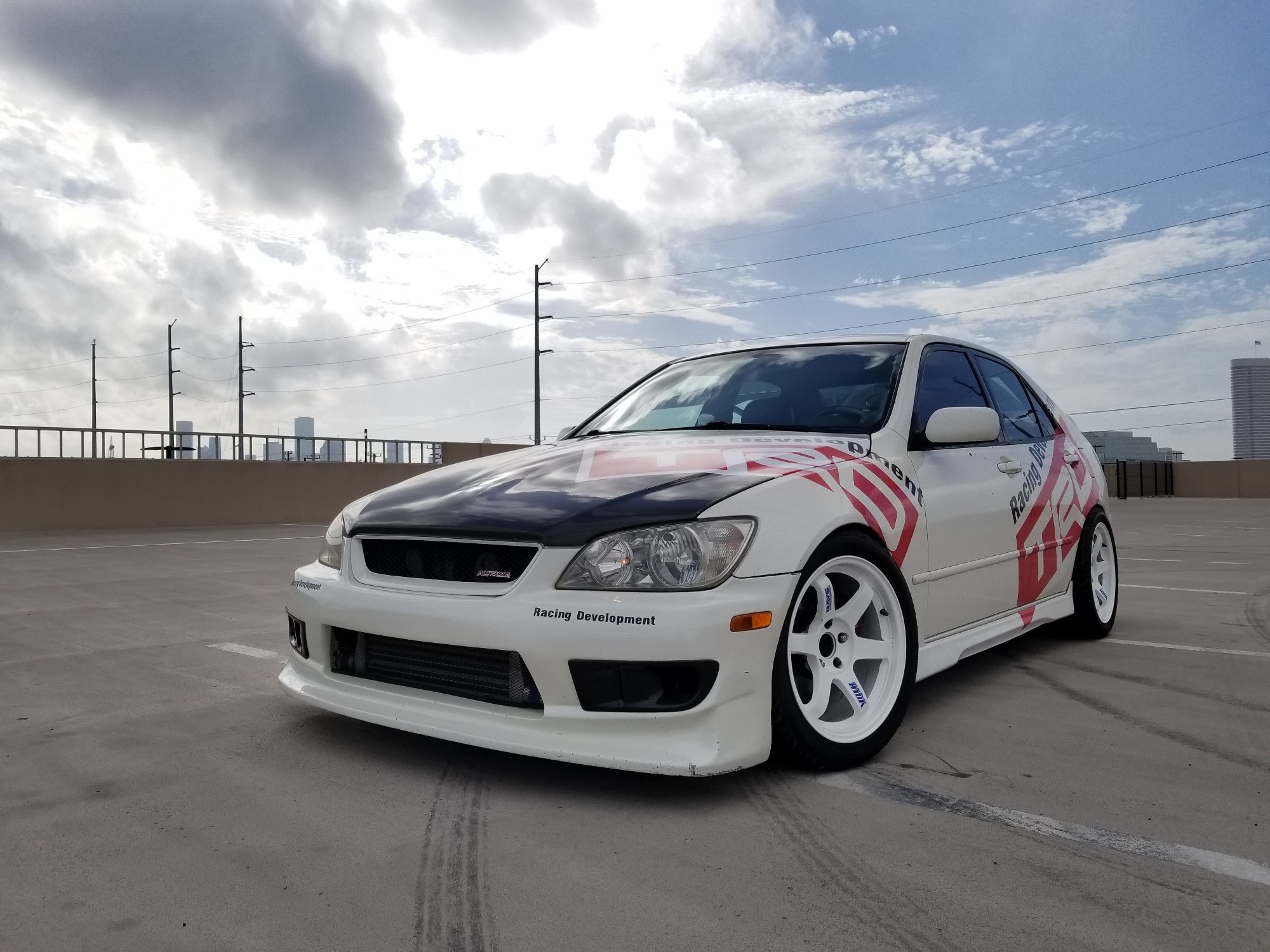 What Wheels and Tires Best Fit The Lexus IS300? | Fitment Industries