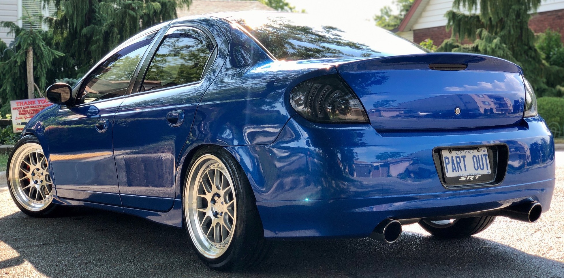 What Wheels and Tires Fit The Dodge Neon SRT-4? | Fitment Industries