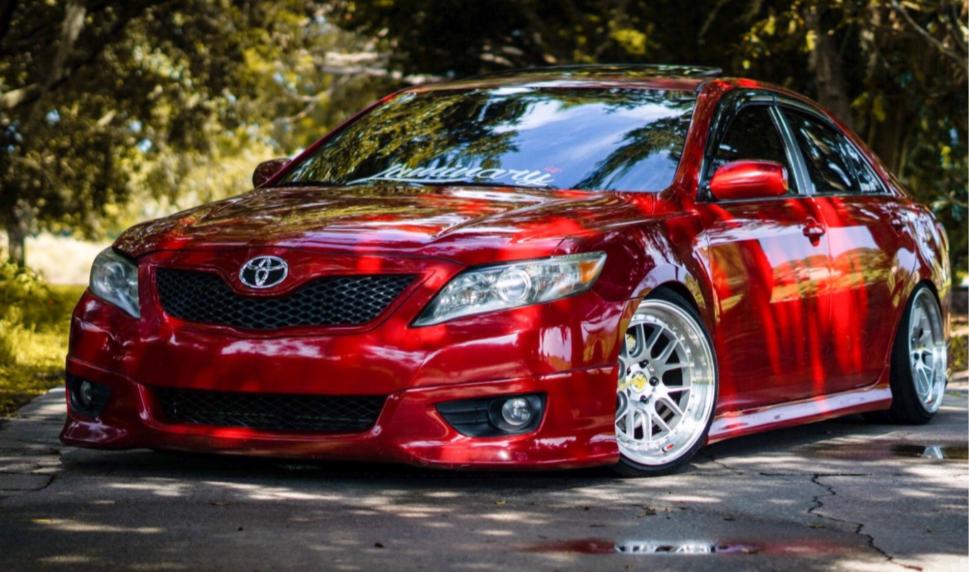 What Wheels and Tires Best Fit a Sixth Generation Toyota Camry ...