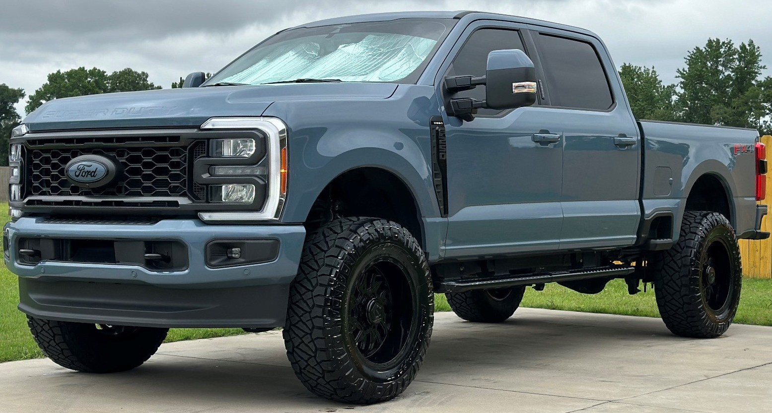 What Wheels and Tires Best Fit The Current-Gen Ford Super Duty ...