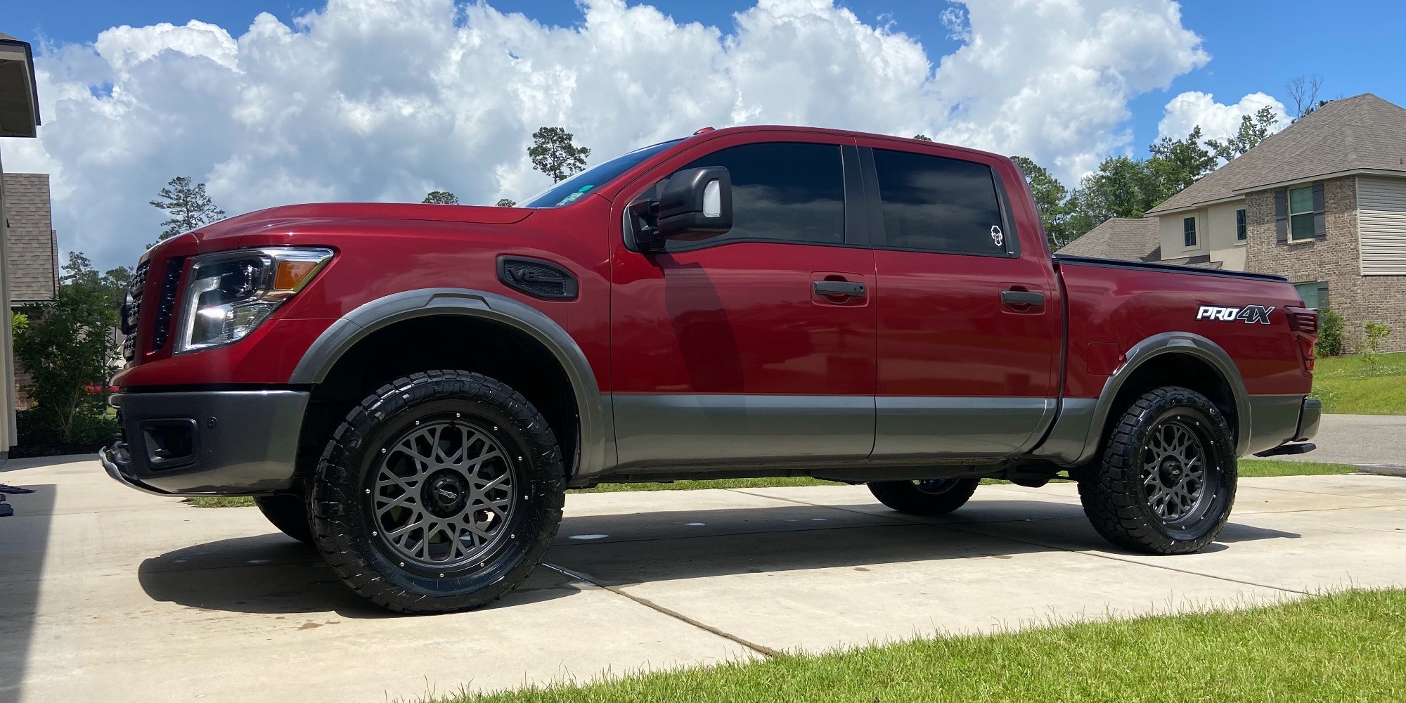 2017-24 Nissan TITAN Wheel Fitment Guide | Custom Offsets