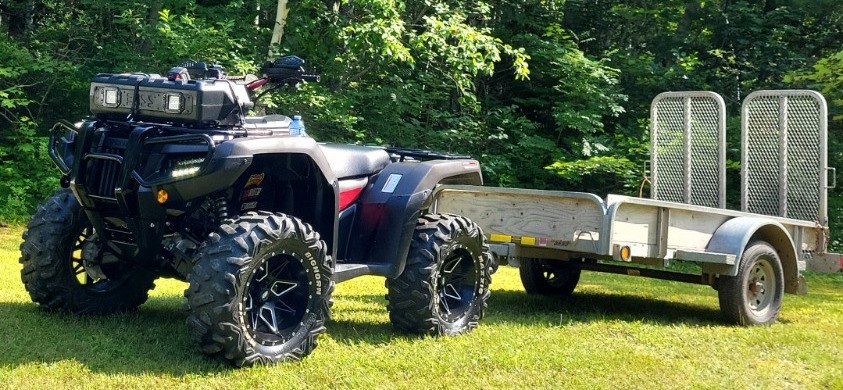 Step By Step Guide To Install Aftermarket Tires On Your ATV or UTV ...