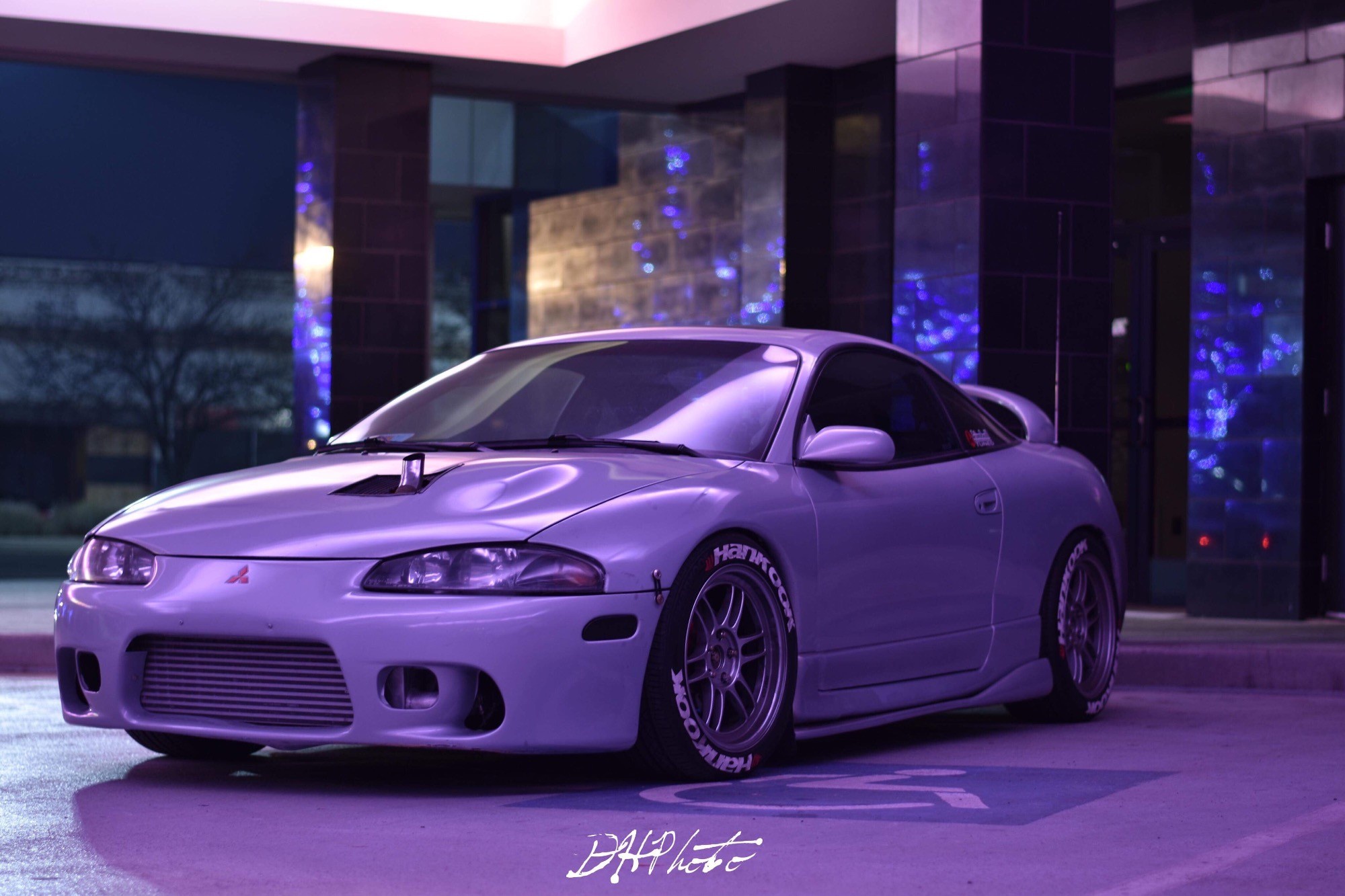 What Wheels and Tires Best Fit A Second-Generation Mitsubishi Eclipse ...