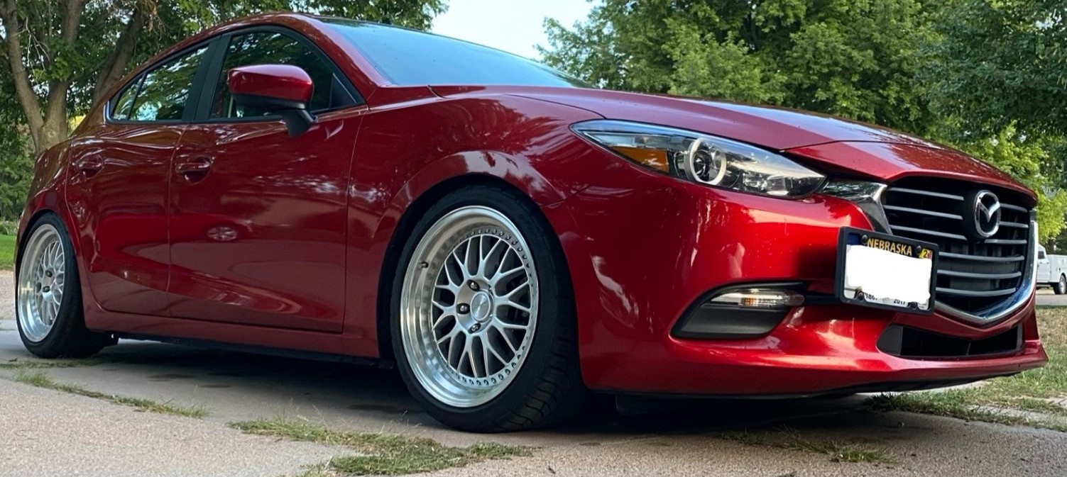 What Wheels Best Fit A Third-Generation Mazda3? | Fitment Industries