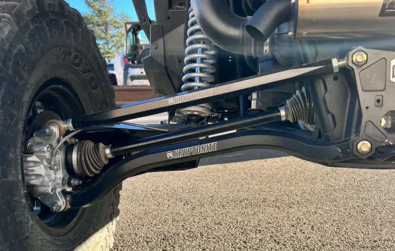 Why You Need Radius Rods For Your Machine | Function Powersports