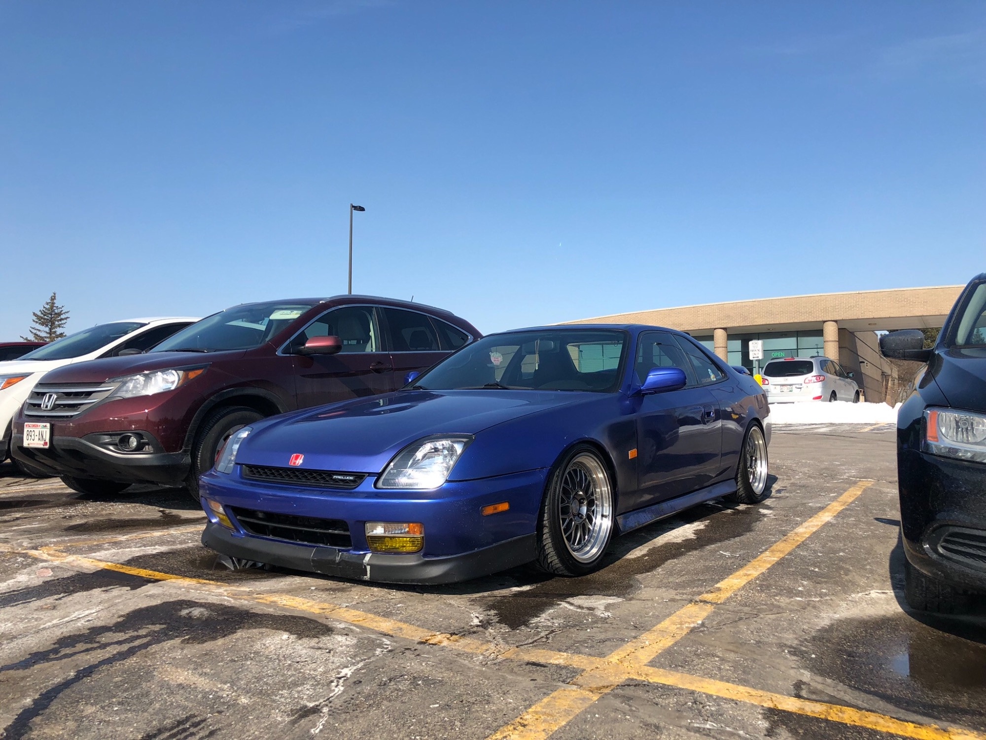 Which Wheels and Tires Best Fit A Fifth-Generation Honda Prelude ...