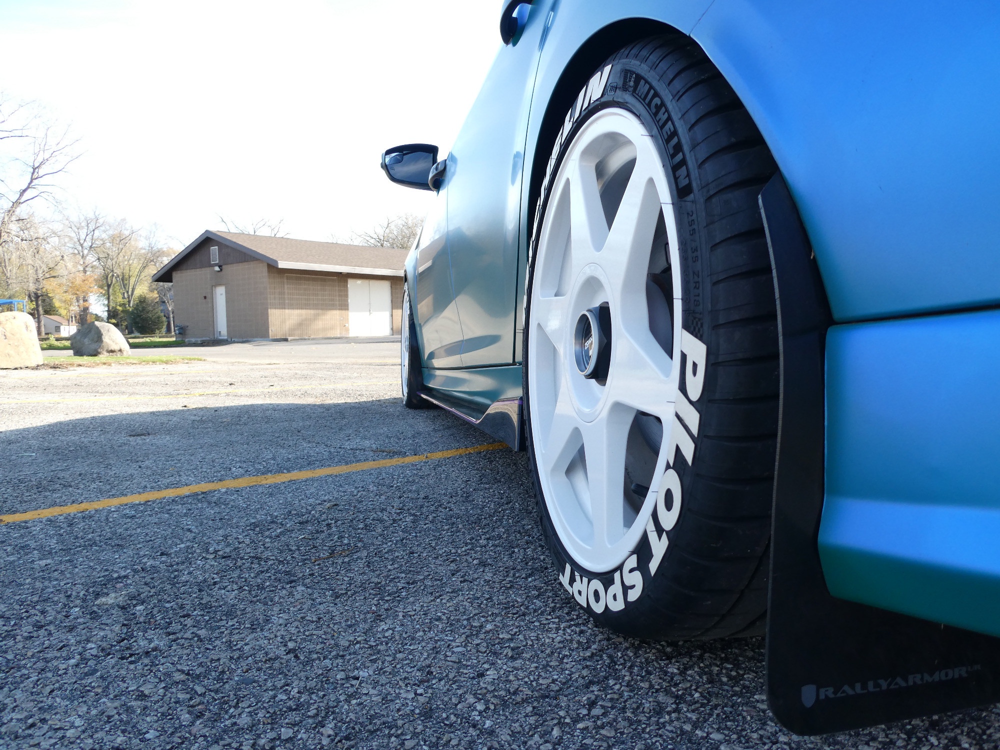 What Wheels and Tires Best Fit A Ford Focus ST? | Fitment Industries