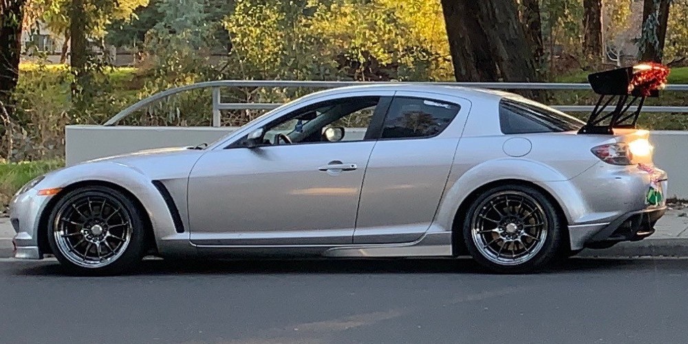 What Wheels Fit A Mazda RX-8? | Fitment Industries