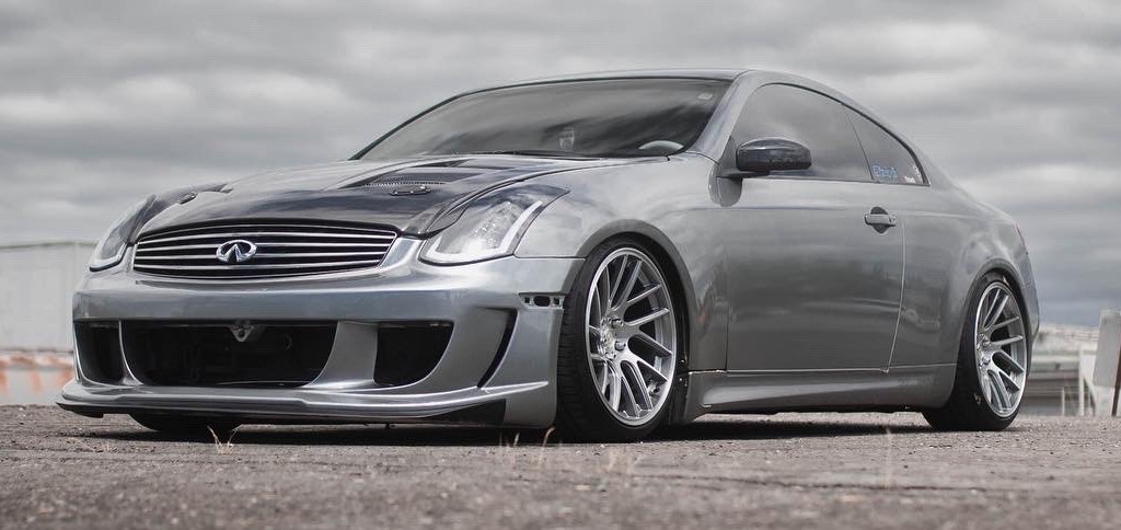 Infiniti G35 Coupe Wheels