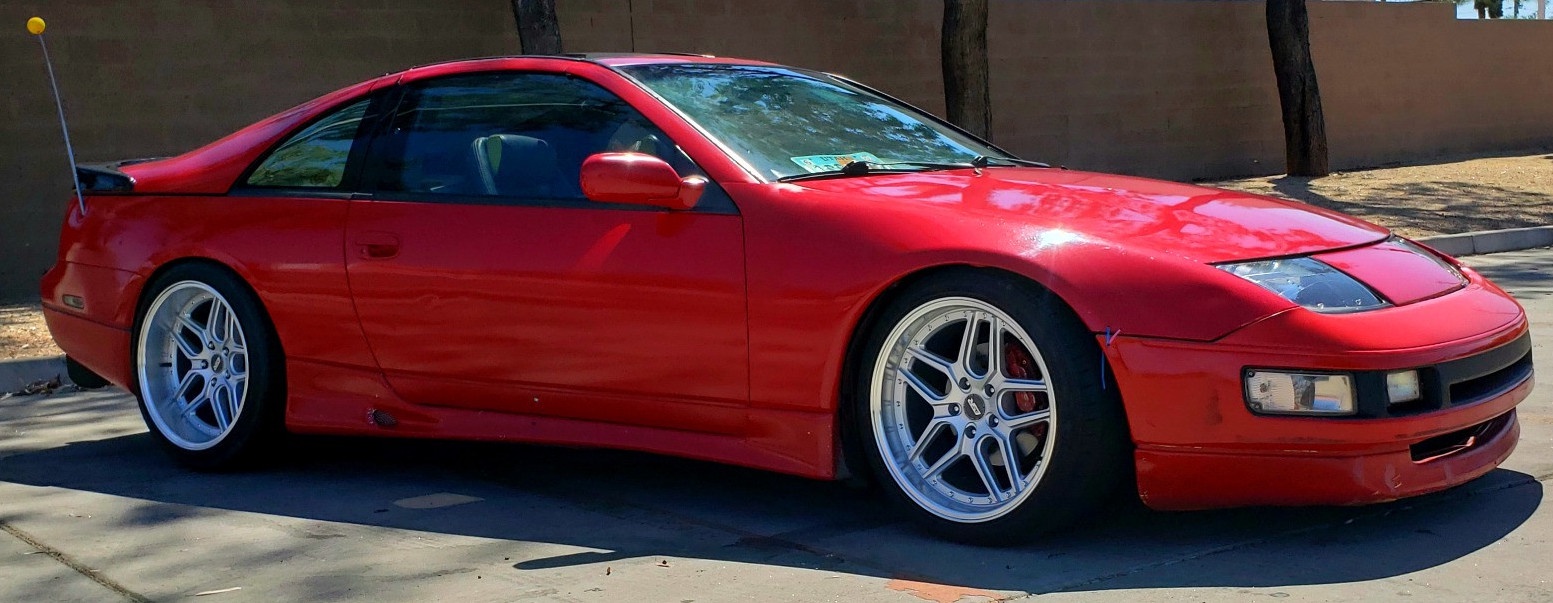 What Wheels and Tires Best Fit A Nissan 300ZX? | Fitment Industries