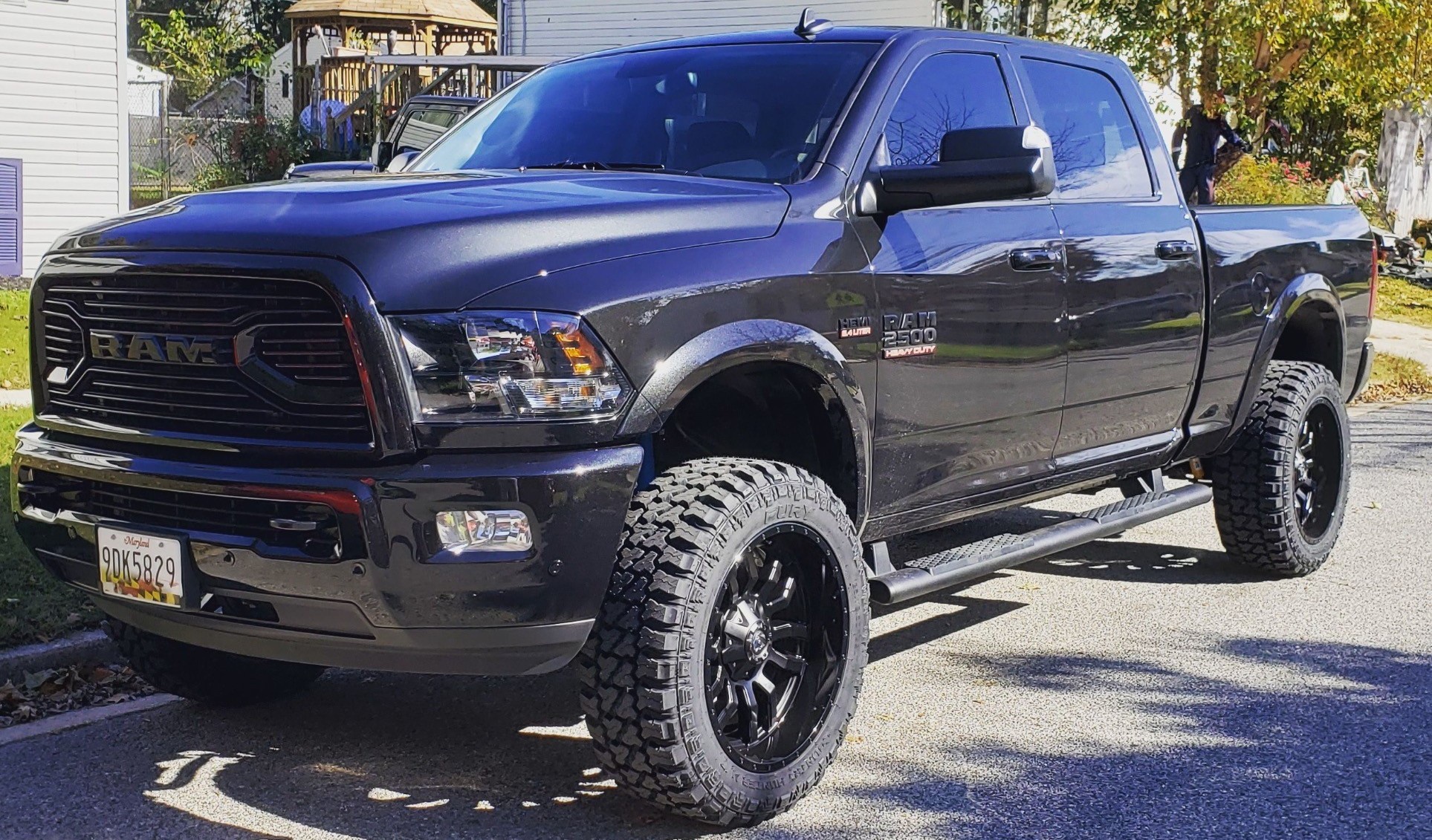 What Wheels and Tires Best Fit A Fourth-Generation RAM 2500? | Custom ...