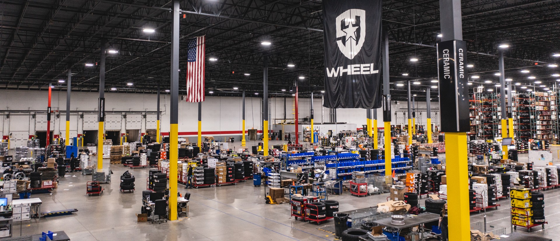 Did You Know ... Custom Offsets Has One Of The Biggest Warehouses In ...