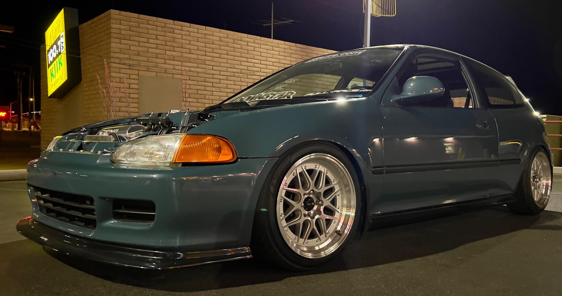 What Wheels and Tires Fit A Fifth-Generation Honda Civic? | Fitment ...