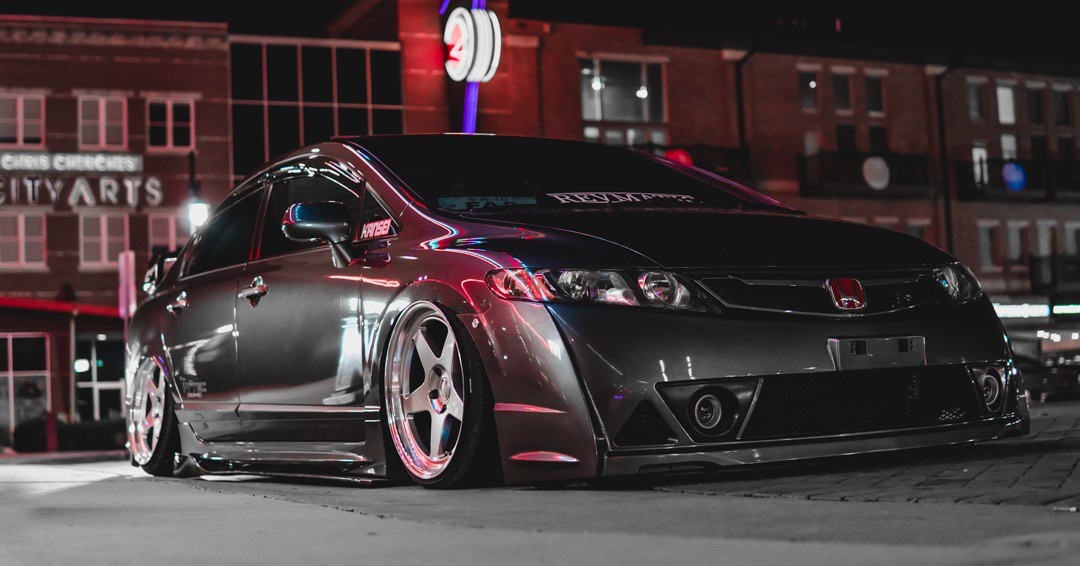 What Wheels and Tires Fit On An Eighth-Generation Honda Civic ...