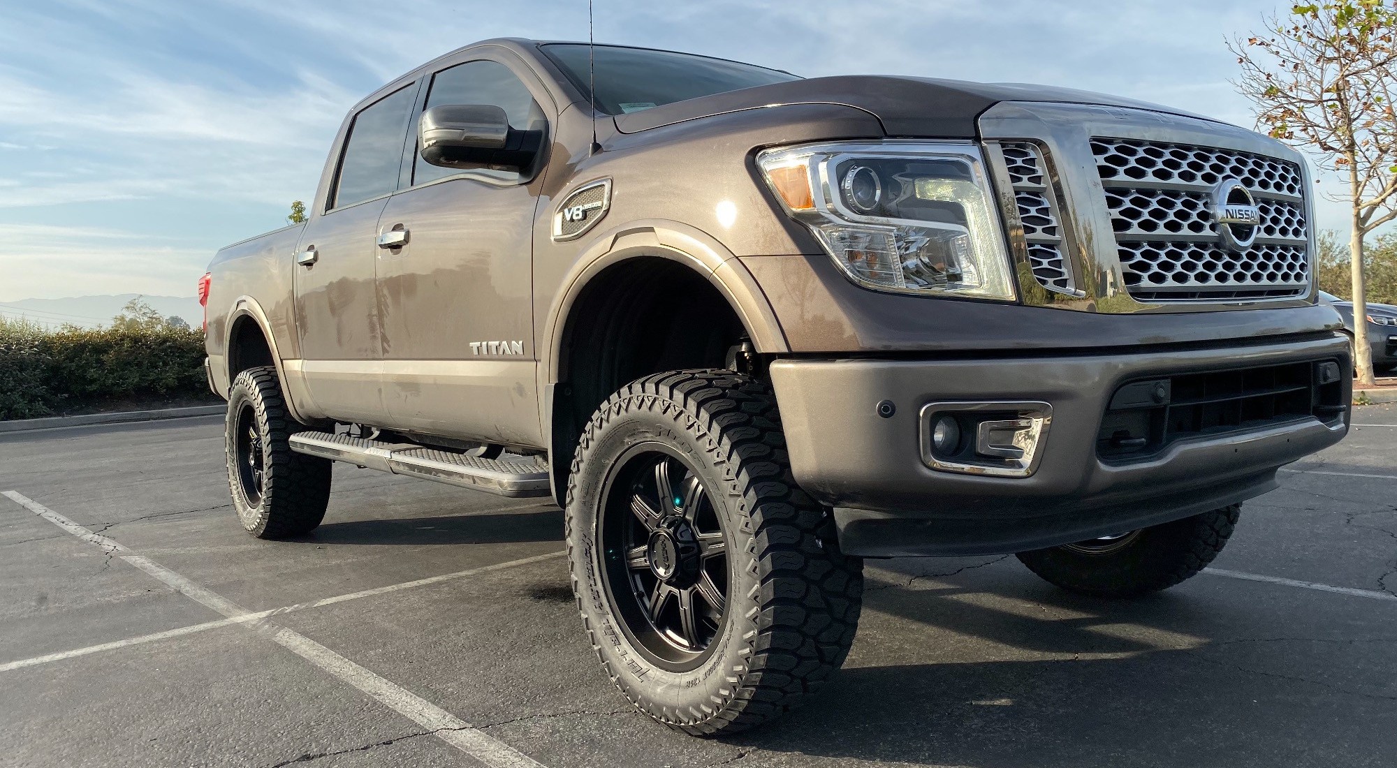 2017-24 Nissan TITAN Wheel Fitment Guide | Custom Offsets