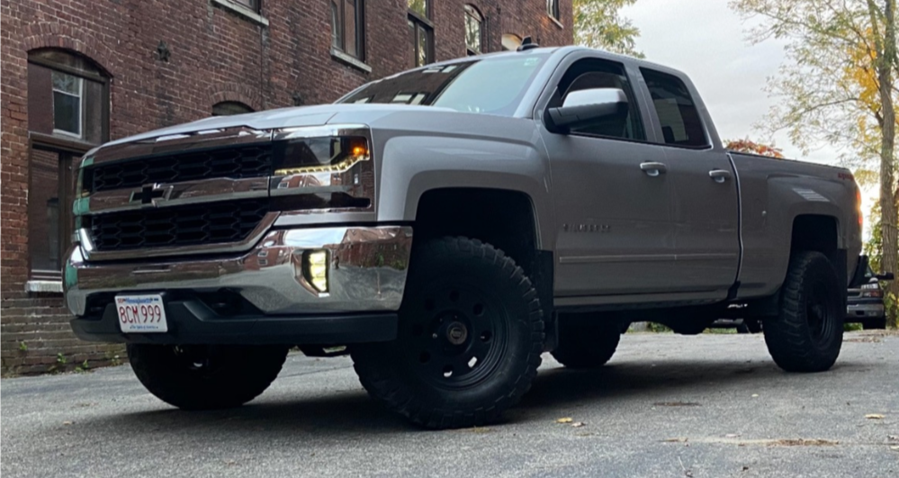 What Are The Best Wheel and Tire Packages for A Chevy SIlverado 1500 ...