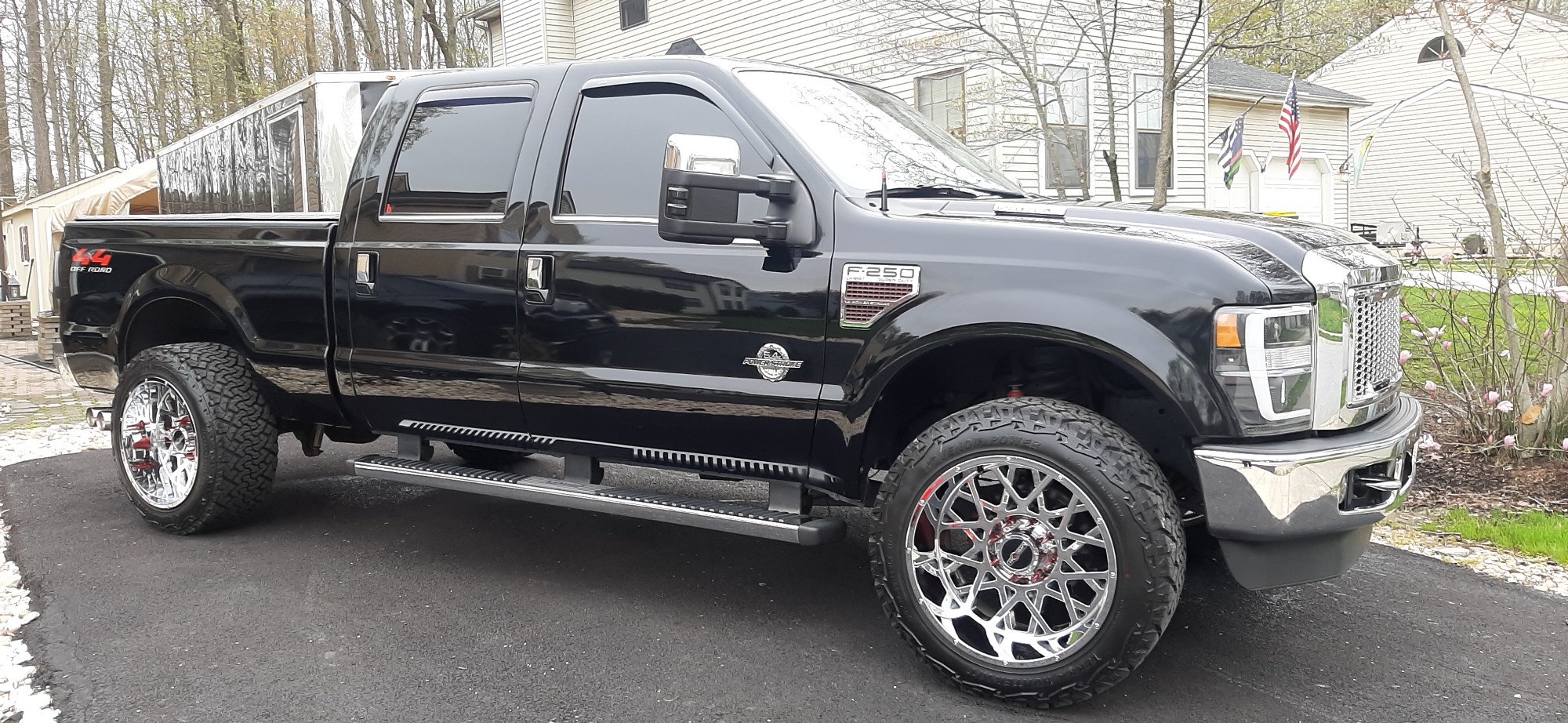 What Wheels and Tires Best Fit A Second-Generation Ford Super Duty ...