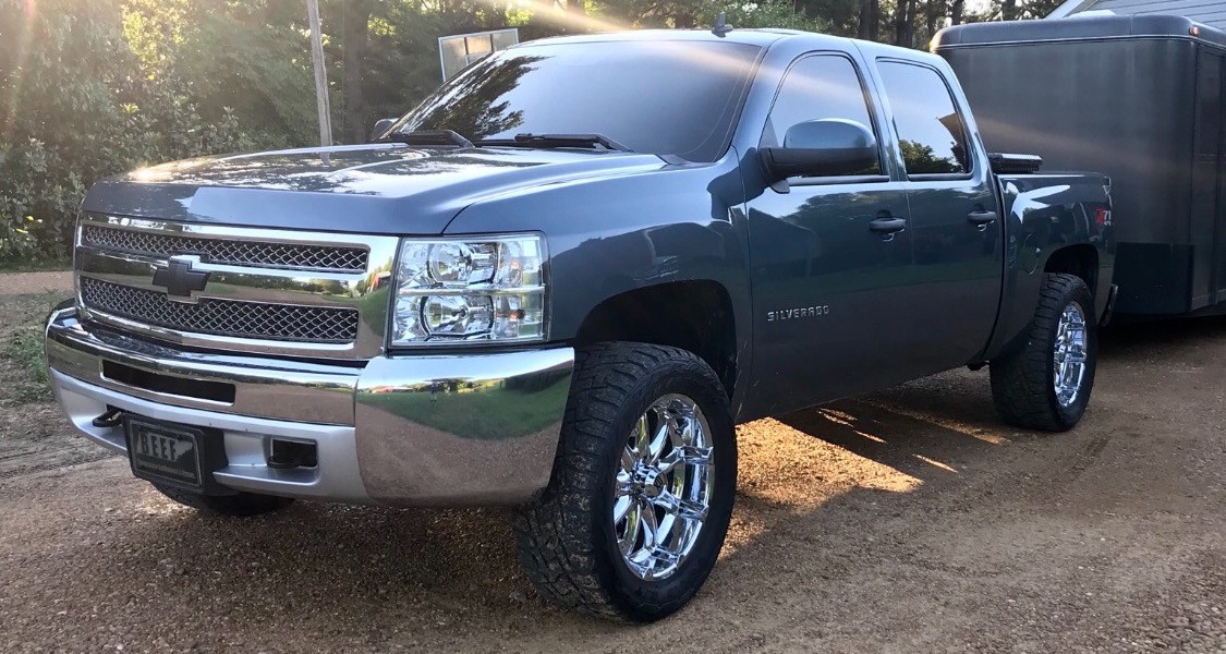 2007 Chevy Silverado Tire Size