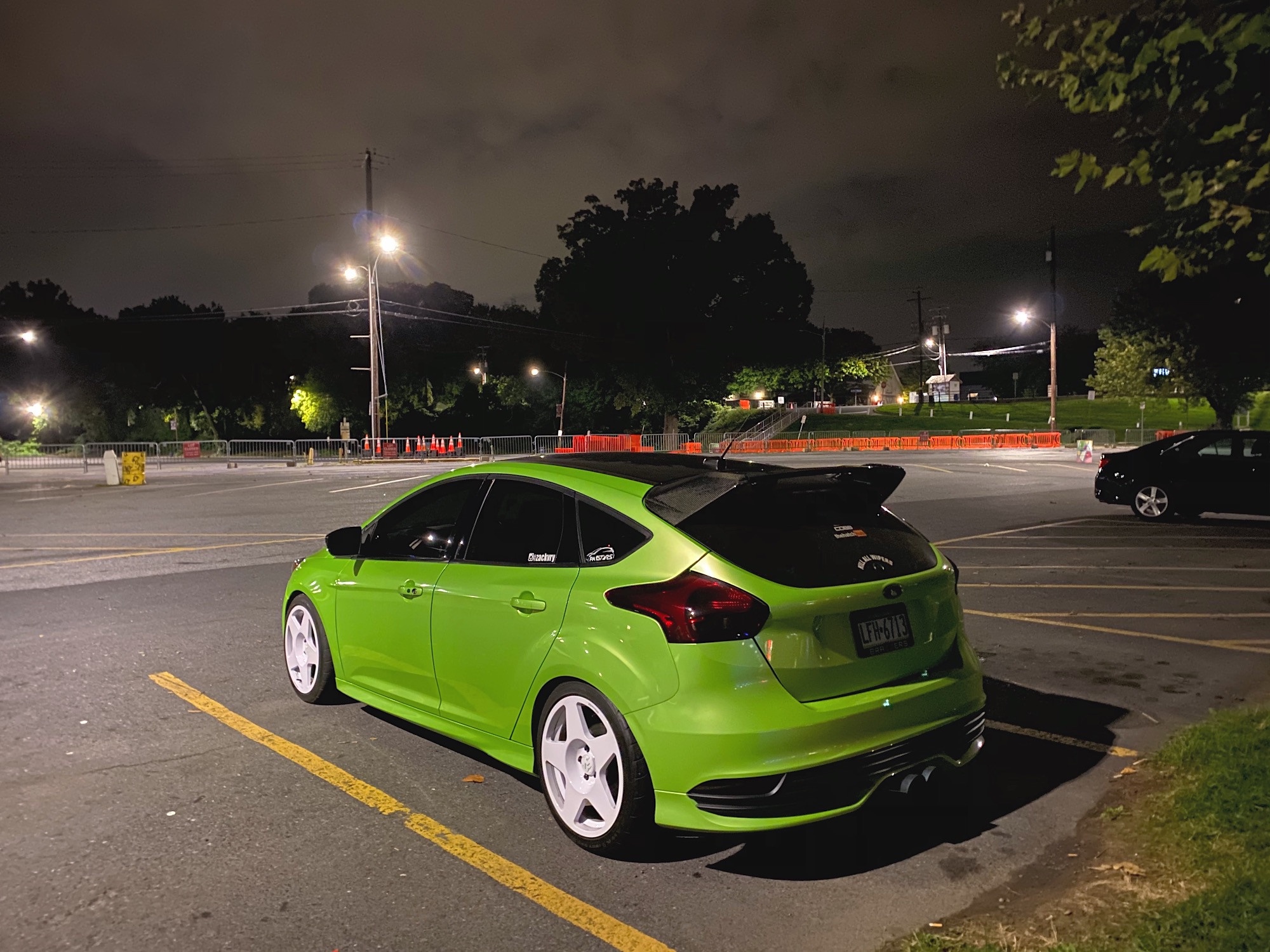 What Wheels and Tires Best Fit A Ford Focus ST? | Fitment Industries