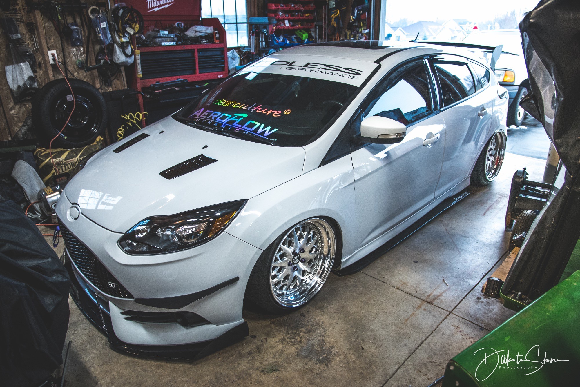 What Wheels and Tires Best Fit A Ford Focus ST? | Fitment Industries