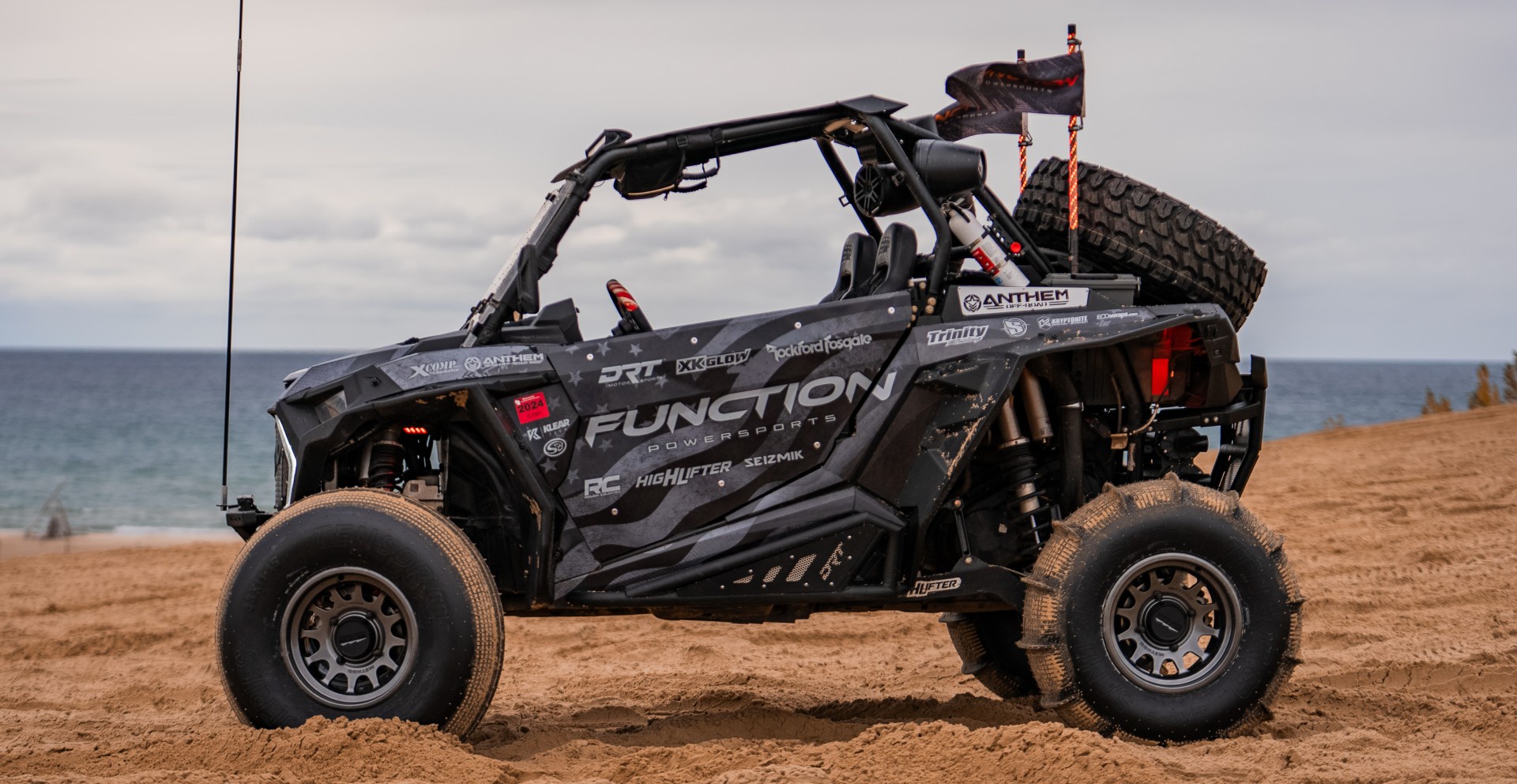 Polaris RZR Sand and Dune Racing Rig Fitment Guide | Function Powersports