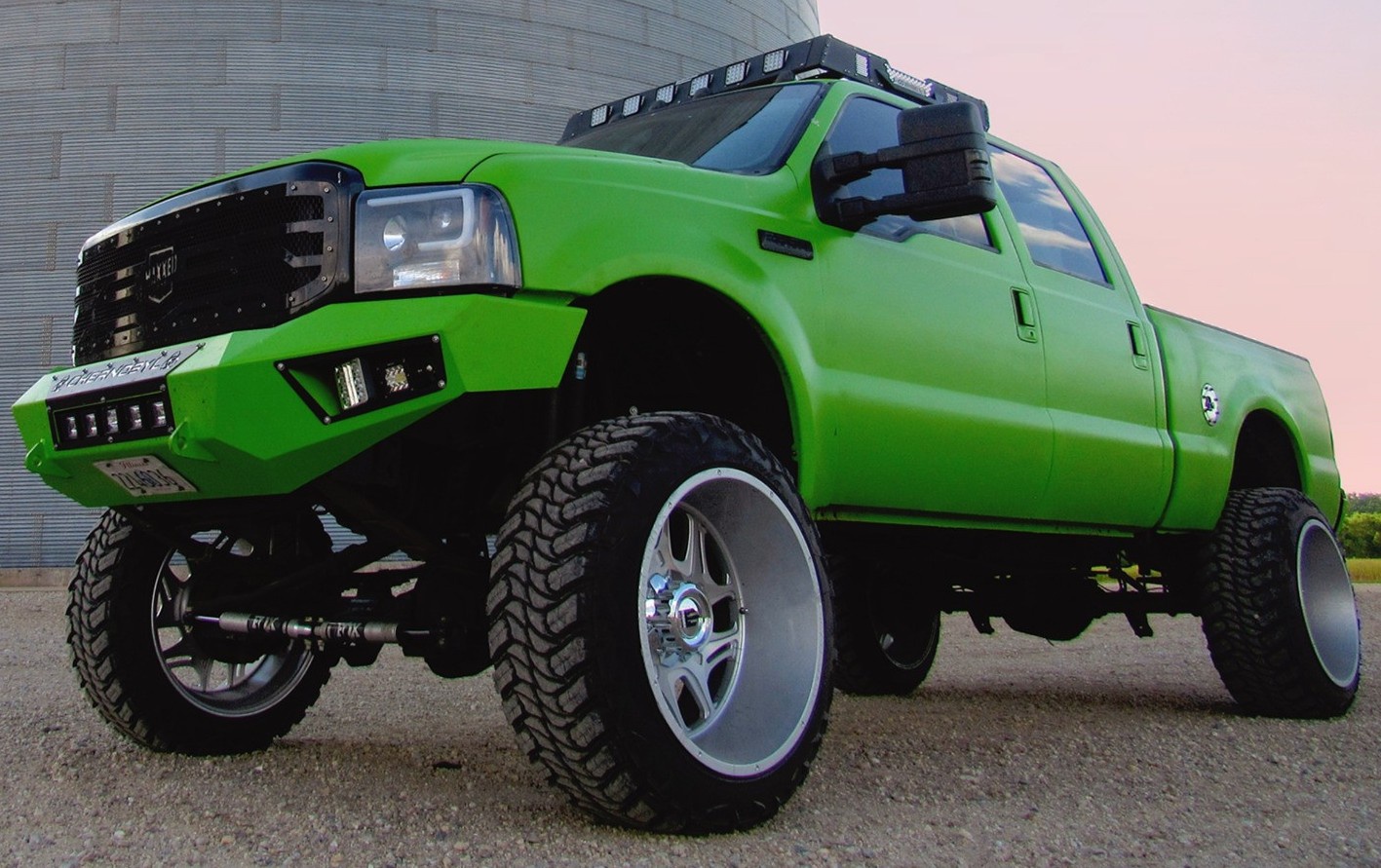 What Wheels and Tires Best Fit A First-Generation Ford Super Duty ...