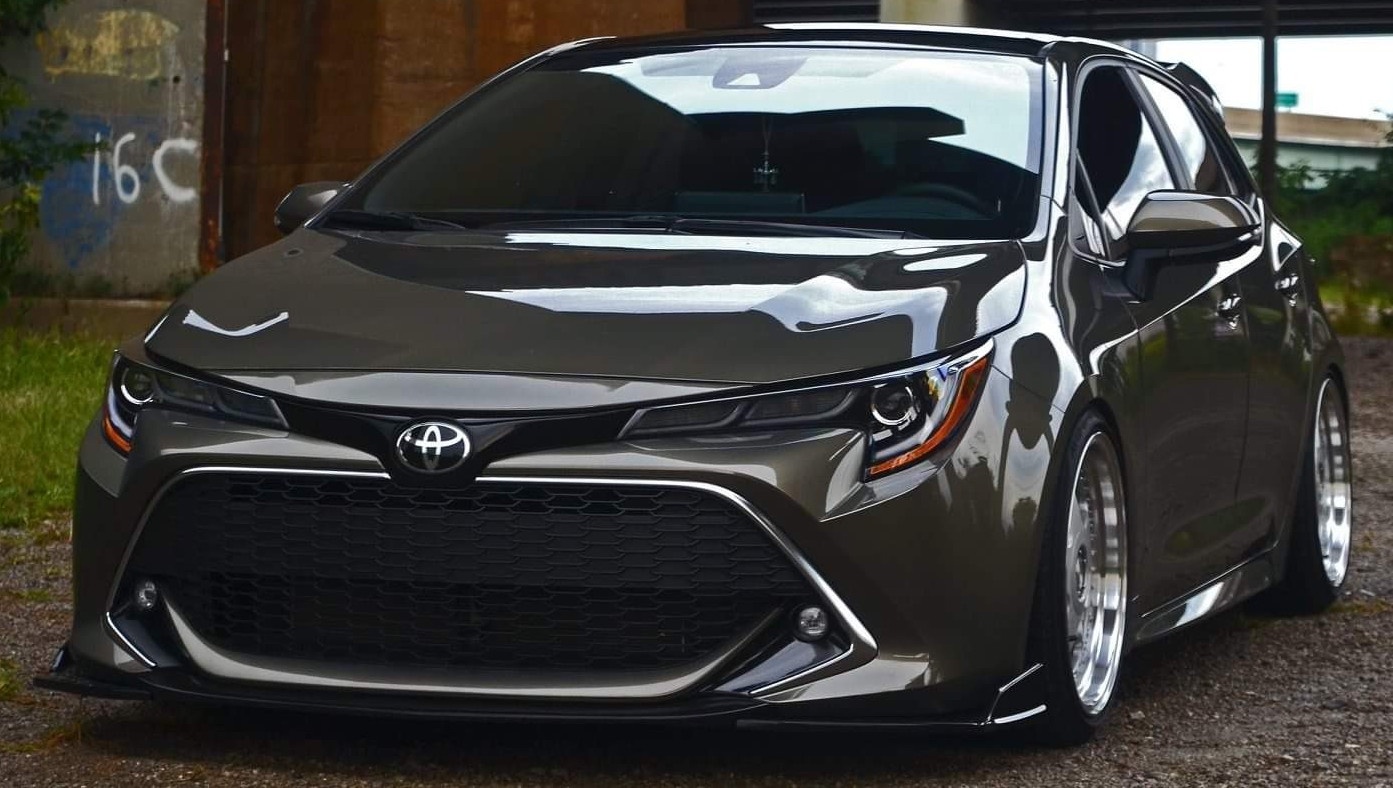 What Wheels and Tires Best Fit The Toyota Corolla XSE Hatchback ...