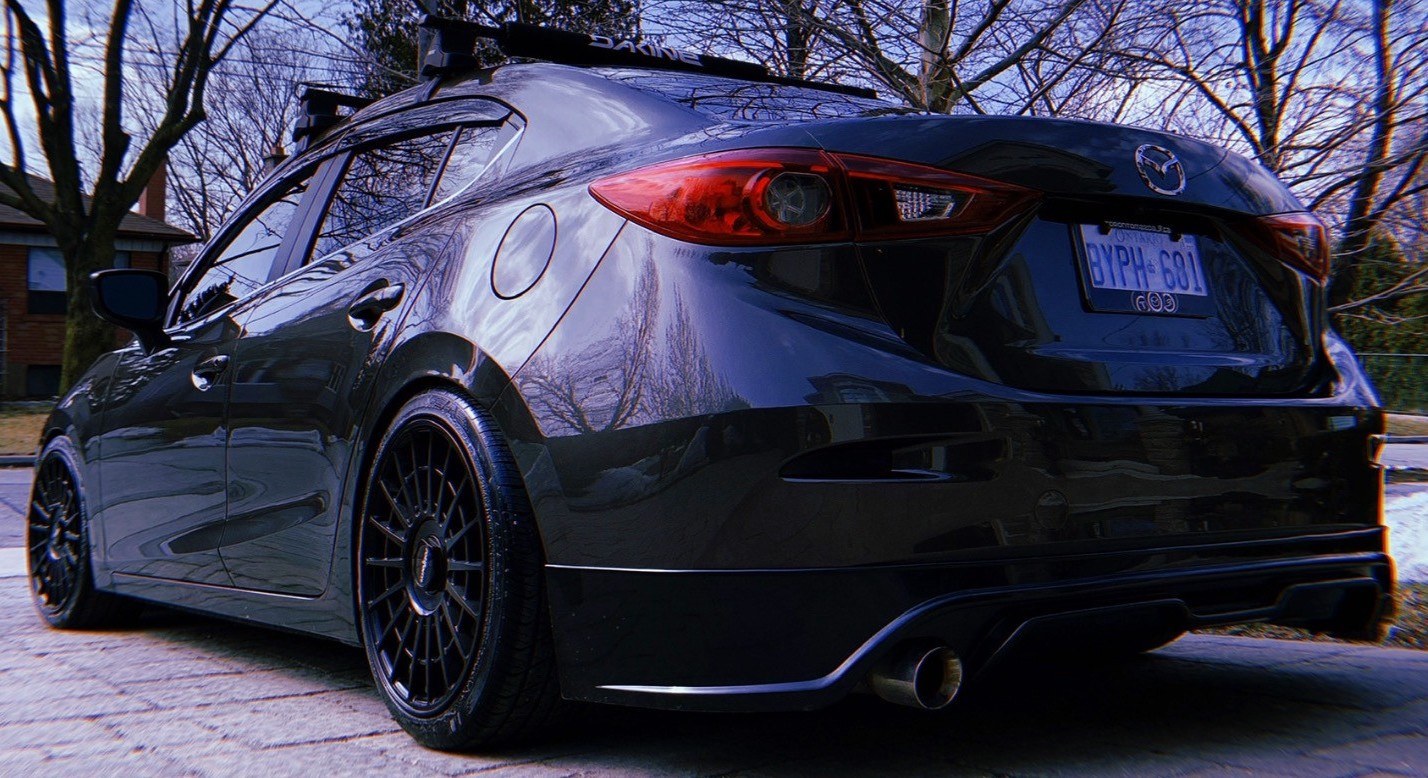 What Wheels Best Fit A Third-Generation Mazda3? | Fitment Industries