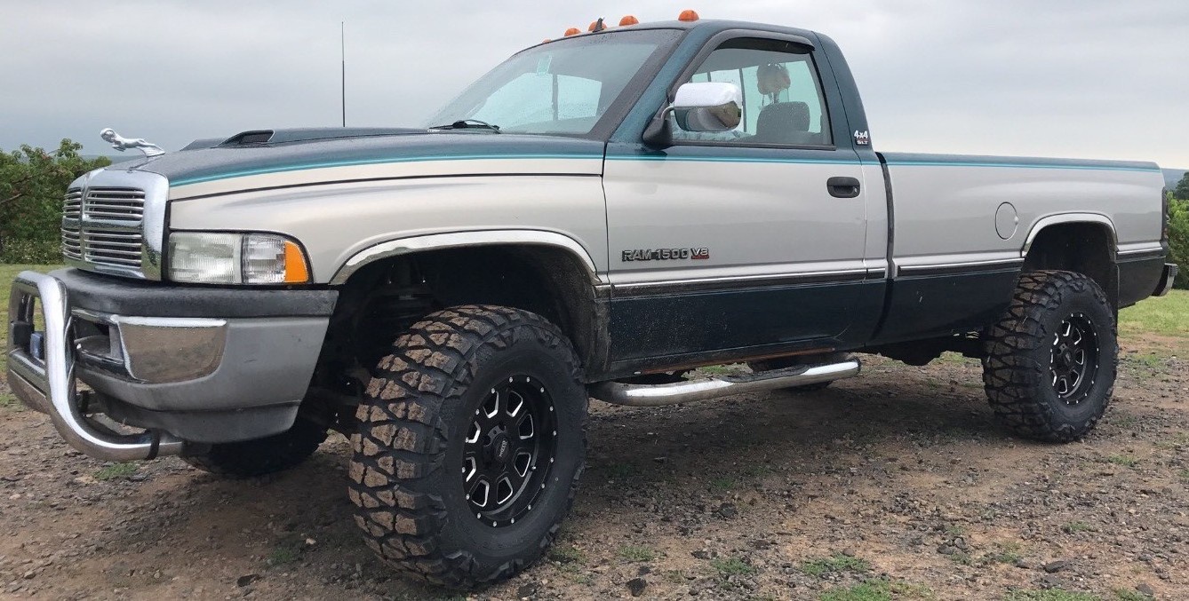 What Wheels and Tires Best Fit A Second-Generation Dodge Ram 1500 ...